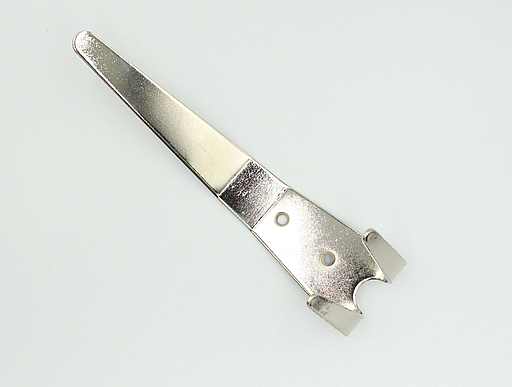 Knag (KUN 5 STK PÅ LAGER) 39x155 mm, blank metal