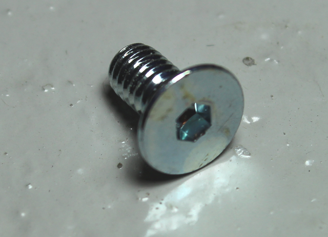 Bolt M5x10 mm, rustfri stål (A4)