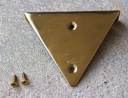 Hyldeholder vinkel 80x100x25 mm, FLERE FARVER