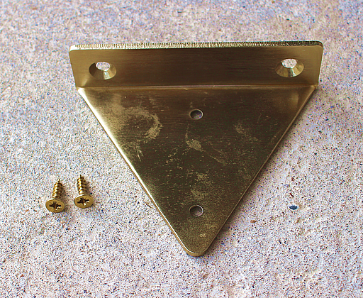 Hyldeholder vinkel 80x100x25 mm, FLERE FARVER