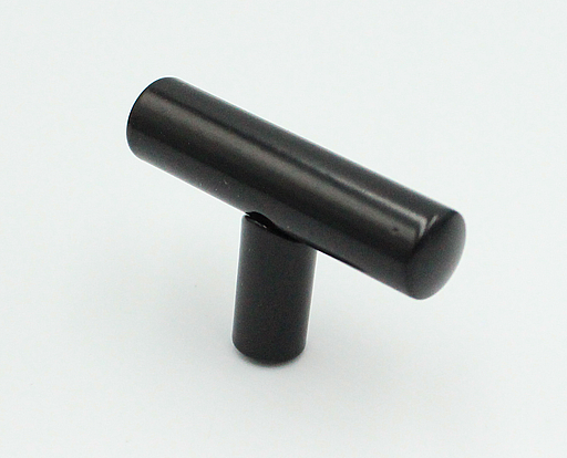 T-greb Ø12x50 mm, sortmalet metal