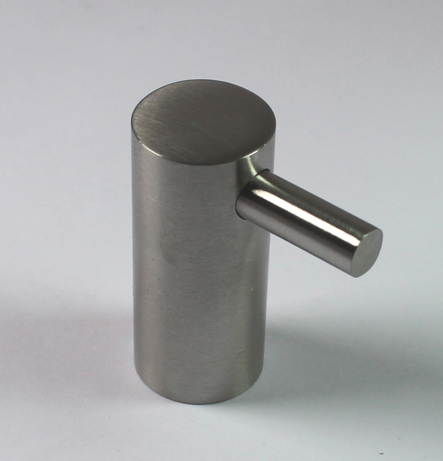 Knag til bad Ø16x35 mm, rustfri stål