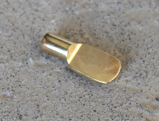 Spadehyldebærer, messingbelagt (10 stk)